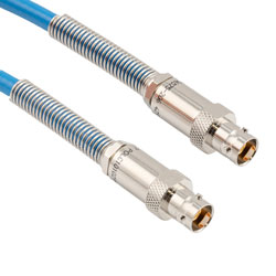 Bend Relief TRB 3-Lug Jack to Bend Relief TRB 3-Lug Jack 1553 Cable 24" Using 124 Ohm TWC-124-2 ...