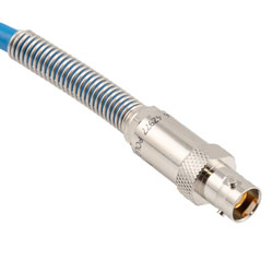 Bend Relief TRB 3-Lug Jack to Blunt Cut 1553 Cable 24" Using 124 Ohm ...