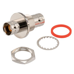 Triax TRB 2 Lug Bulkhead Jack Feedthrough non-insulated Barrel Front ...