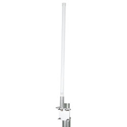 423 to 443 MHz, 8 dBi Collinear Omnidirectional Antenna with N Female ...