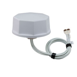 2400-2500, 5150-7125 MHz Wi-Fi 6E Omni MIMO Antenna, 4 dBi Gain, 4 N ...