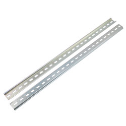 DIN Rail Kit PC242410 Enclosures (2 rails, 4 screws)