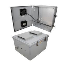 18x16x10 UL Listed Polycarbonate Weatherproof NEMA 3R IP24 Enclosure ...