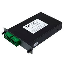 Passive DWDM, Plug-In Single LGX Mux & Demux, 4 Channels with 100 GHz ...