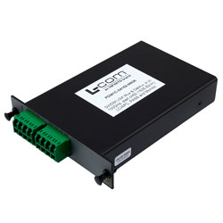 Passive DWDM, Plug-In Single LGX Mux & Demux, 4 Channels with 100 GHz ...