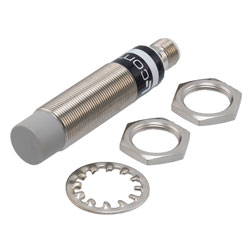 Inductive Proximity Sensor, cylindrical, M18 threaded, non-shielded, Ni-Cu alloy, NPN NO ...