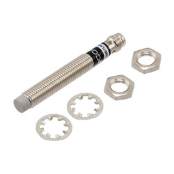 Inductive Proximity Sensor, cylindrical, M8 threaded, non-shielded ...