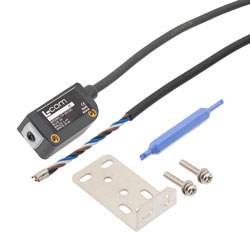 Photoelectric Sensor, Square PBT housing, L.on/D.on selectable, NPN ...