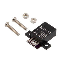 Photoelectric Sensor, Flat style PC housing, L.on/D.on selectable, NPN ...