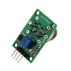 Ozone (O3) Gas Sensor Module, 10-1000 ppm, Analog and TTL level Output ...