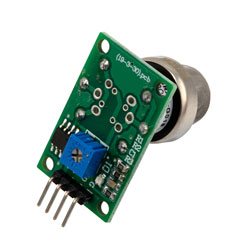 Hydrogen Sulfide Gas Sensor Module, 10-200 ppm, Analog and TTL level ...
