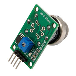 Refrigerent Gas Sensor Module, 10-1000 ppm, Analog and TTL level Output, MQ139 Sensing Element