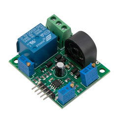 AC sensor, relay and switch output short protector, 0-10A AC; switch output working voltage 5V