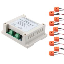 10 Channels AC current sensor RS485 output, 0-5A