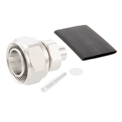 4.3-10 Male Low PIM Connector Solder Attachment for SPP-250-LLPL, SPO ...