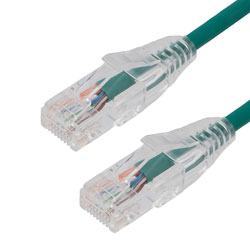 Category 6, Gigabit TAA Compliant Ethernet RJ45 Cable Assembly, 26AWG ...
