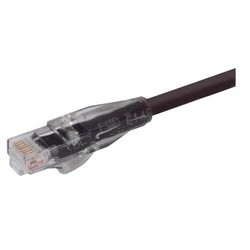 Premium 10/100Base-T Crossover Cable, Black 10.0 ft - TRD815CRBLK-10