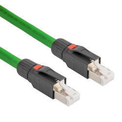 Profinet Type A Category 5e Ethernet Cable RJ45 to RJ45 SF/UTP Double ...