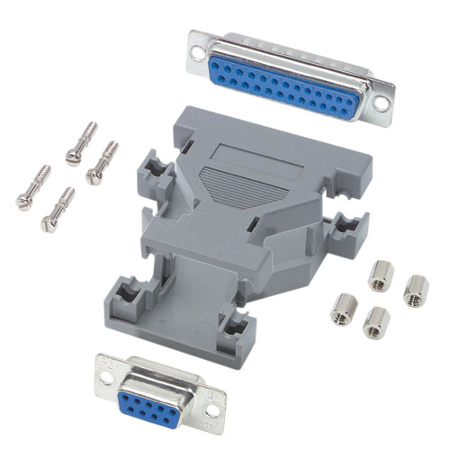 Do-It-Yourself Kit, DB25 Female / DB9 Female - DIY259FF