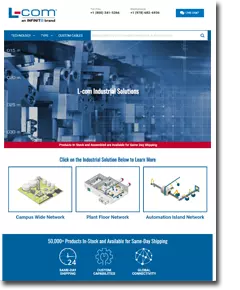 Ethernet Cables Wi-Fi Antennas Amplifiers Adapters Coaxial Connectors ...